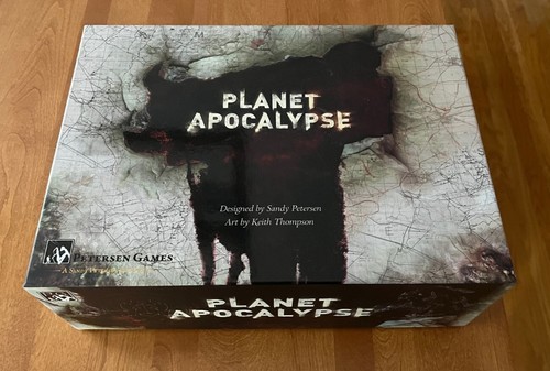 Planet Apocalypse Board Game by Petersen Games 19962194719 | eBay