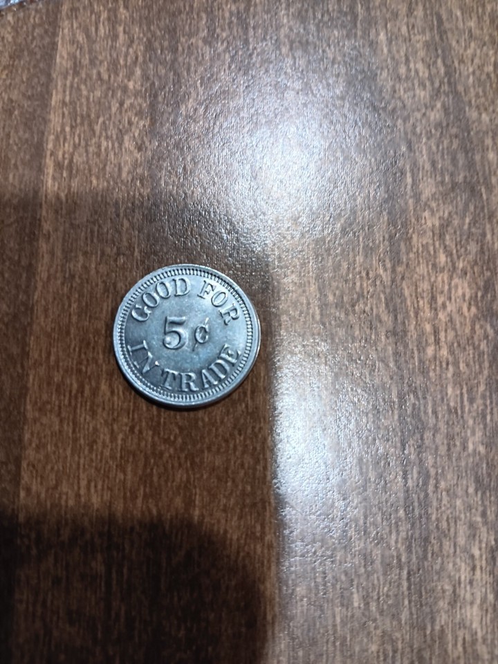 Civilian Conservation Corps Sevierville TN trade token | eBay