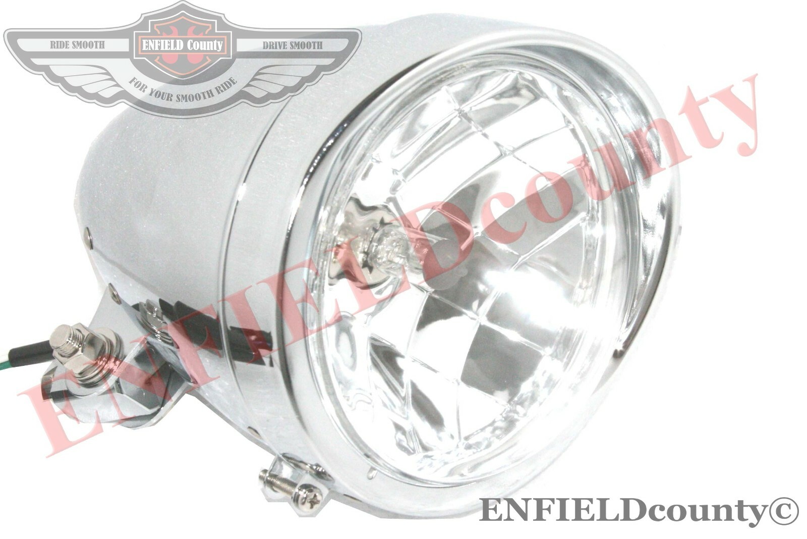 Unten Halterung Widerstand Specialties 5 1/2'' Scheinwerfer Chrom ...