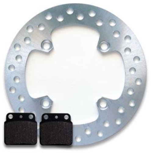 2003-2014 Suzuki LTZ 400 LTZ400 Quadsport Rear Brake Disc Rotor + Pads ...