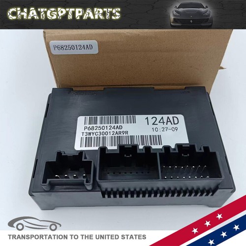 68250124AD Transfer Case Control Module For Dodge Jeep Grand Cherokee ...