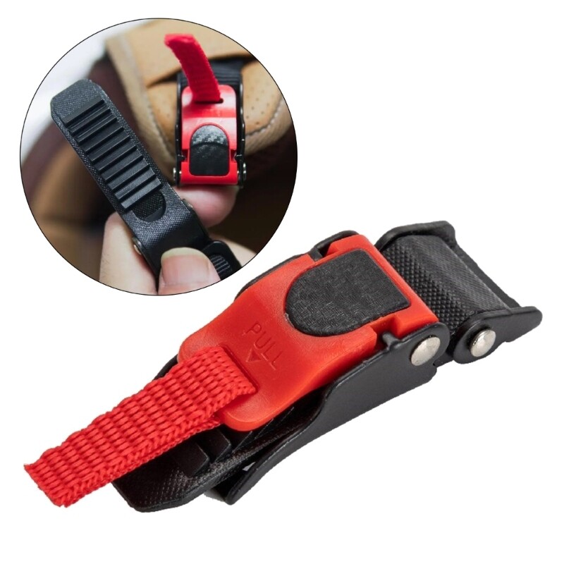 Replacement Motorcycle Bike Quick Release Clip Chin Strap Pull Buckle ...