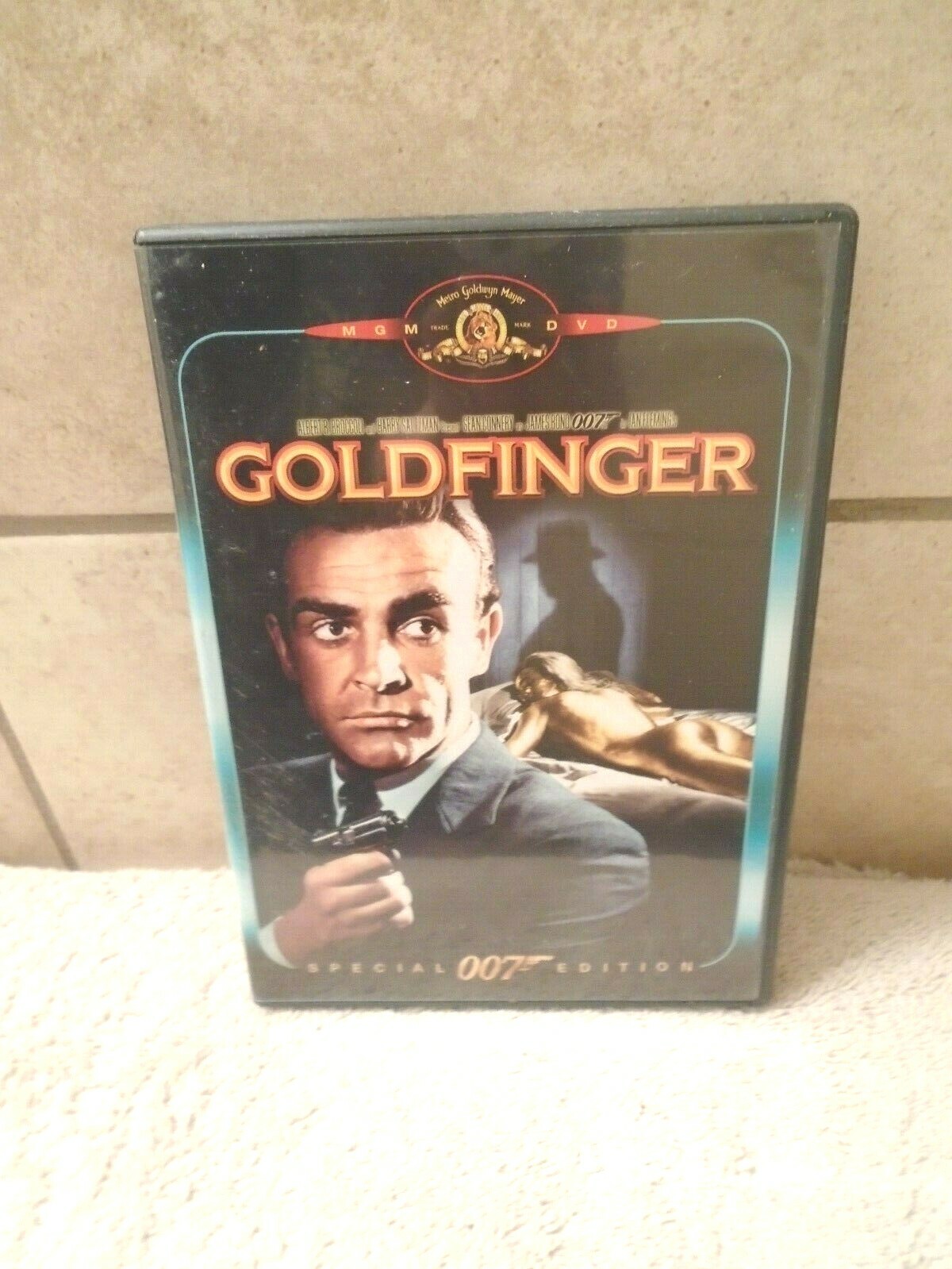 goldfinger dvd | eBay