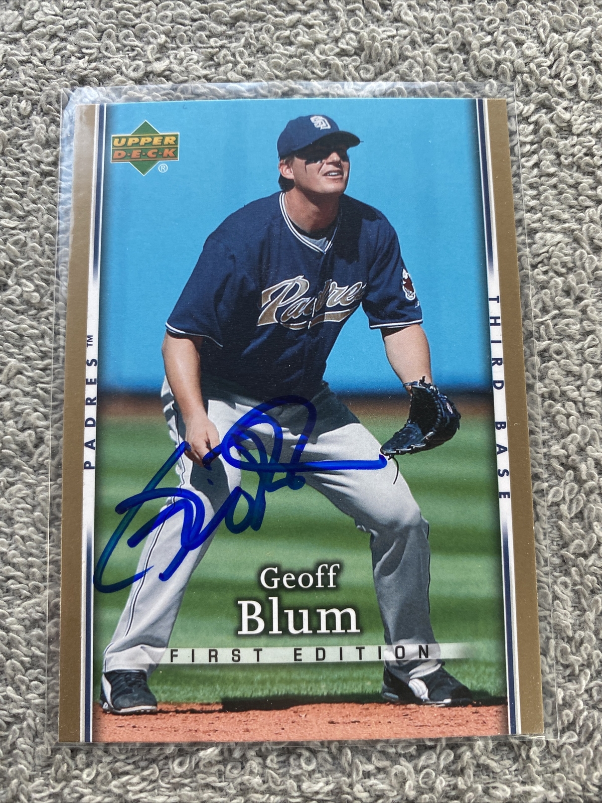 2007 Upper Deck First Edition - #272 Geoff Blum for sale online | eBay
