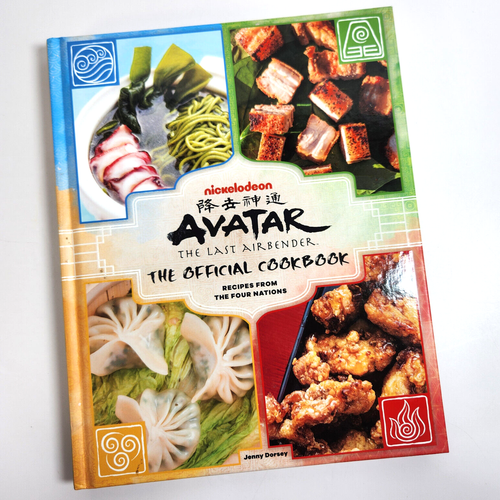Avatar The Last Airbender Cookbook Official Recipes Four Nations HC ...