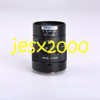1PC used computar M3Z1228C-MP Industrial Lens 12-36mm 1:2.8 2/3 | eBay