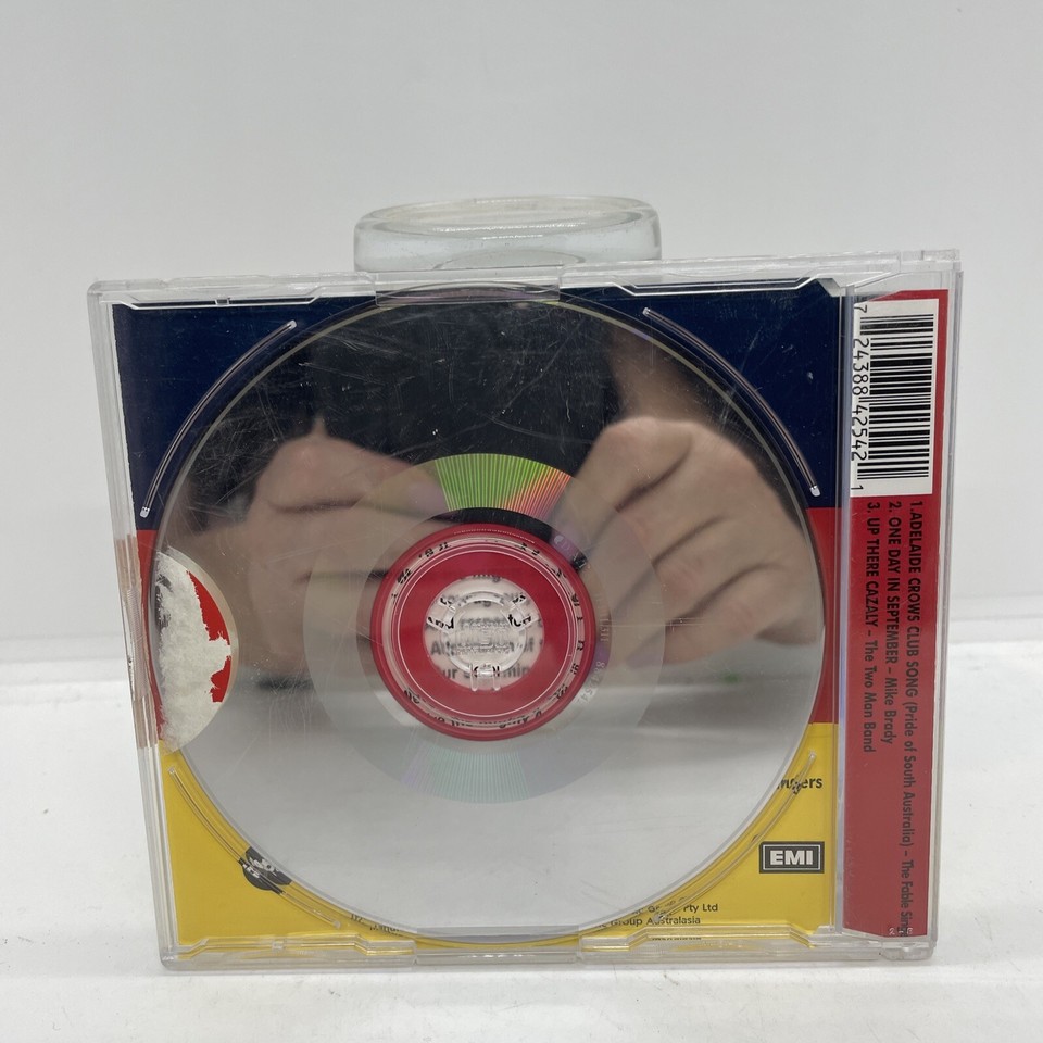 Adelaide Crows Football Footy AFL Club Song (CD, 1997) Single Free ...