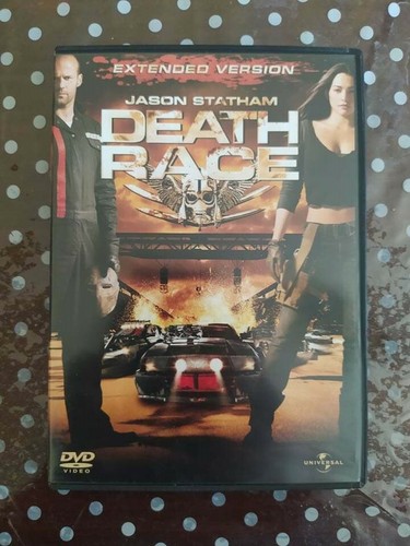 dvd - Death Race - Jason Statham Extended Version | eBay