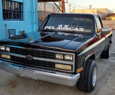 El Pelavacas Front Windhsield Decal Sticker Banner | eBay