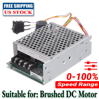 Speed Controls - 12 Volt Dc Motor Speed Control