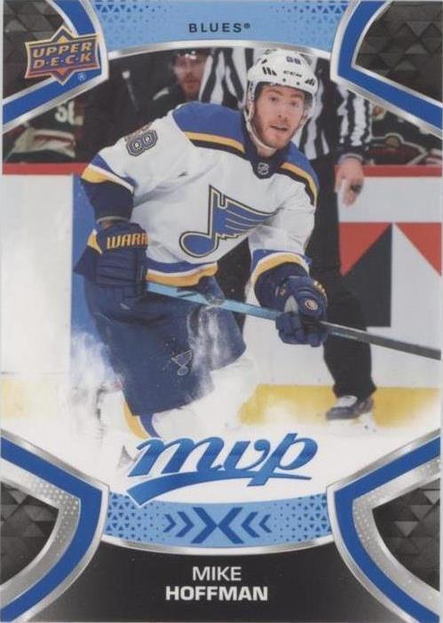 2021-22 Upper Deck MVP - Mike Hoffman #138 Blue for sale online | eBay