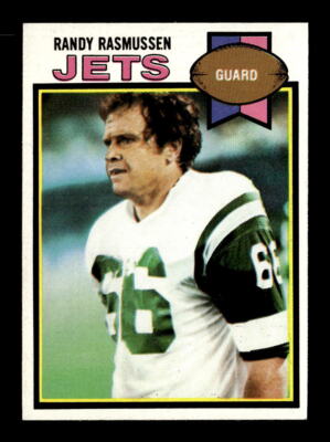 1979 Topps #247 Randy Rasmussen New York Jets EX-MT Football Card *I813 ...