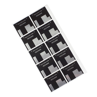 135 35mm 36EXP Roll Bulk Film DX Code Label Sticker ISO 50 100 400 Auto ...