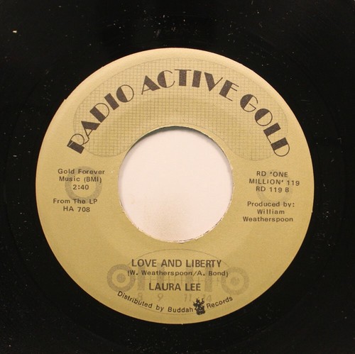 Soul 45 Laura Lee - Love And Liberty / Women'S Love Rights On Radio ...