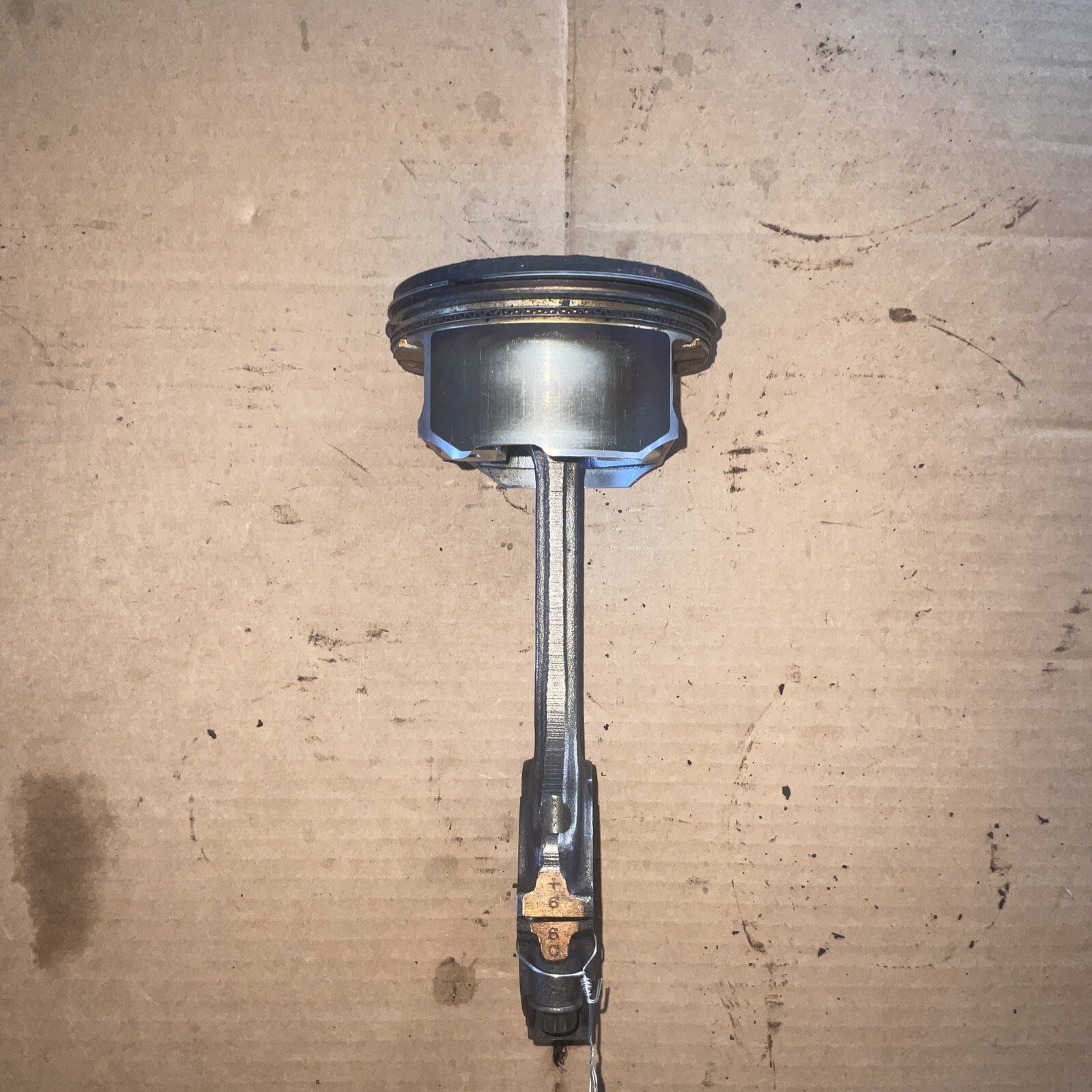 03-04 Infiniti G35 350z VQ35DE Engine Piston/Rod 12100-4W000 A2010 ...