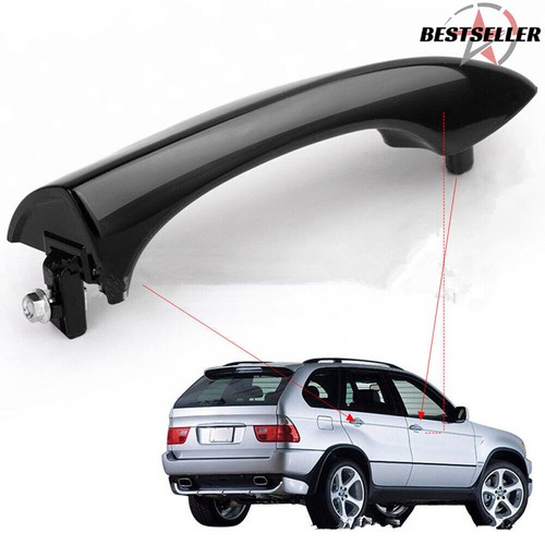 Sale 51218243618 Right Side Bright Black Exterior Door Handle For BMW ...