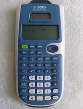 Texas Instruments TI-30XS MultiView Scientific Calculator - Blue for ...