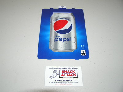 Parts & Accessories - Pepsi Vending Machine