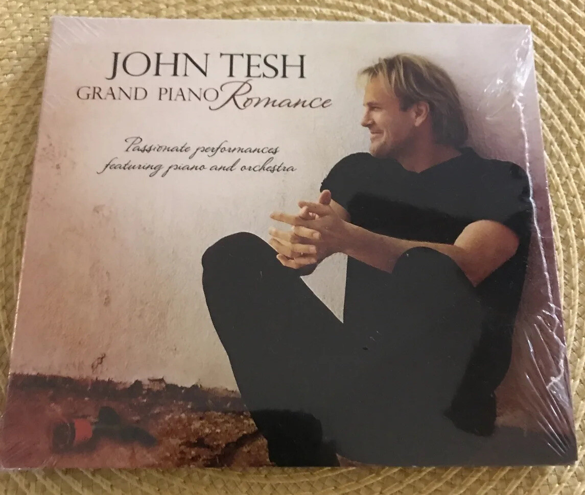 Grand Piano: Romance [Digipak] by John Tesh (CD, Aug-2010, Green Hill ...