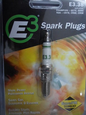 NOS E3 Spark Plug Diamond Fire Technology E3.38 Qty 1 | eBay