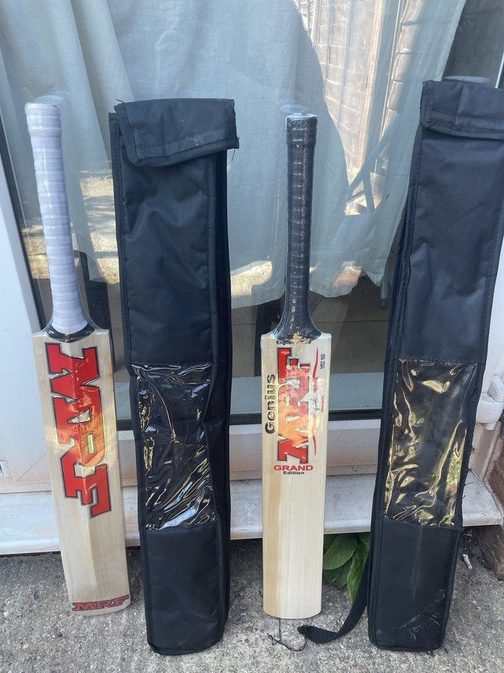 MRF CRICKET BAT (RED EDITION AVAILABLE) | eBay UK