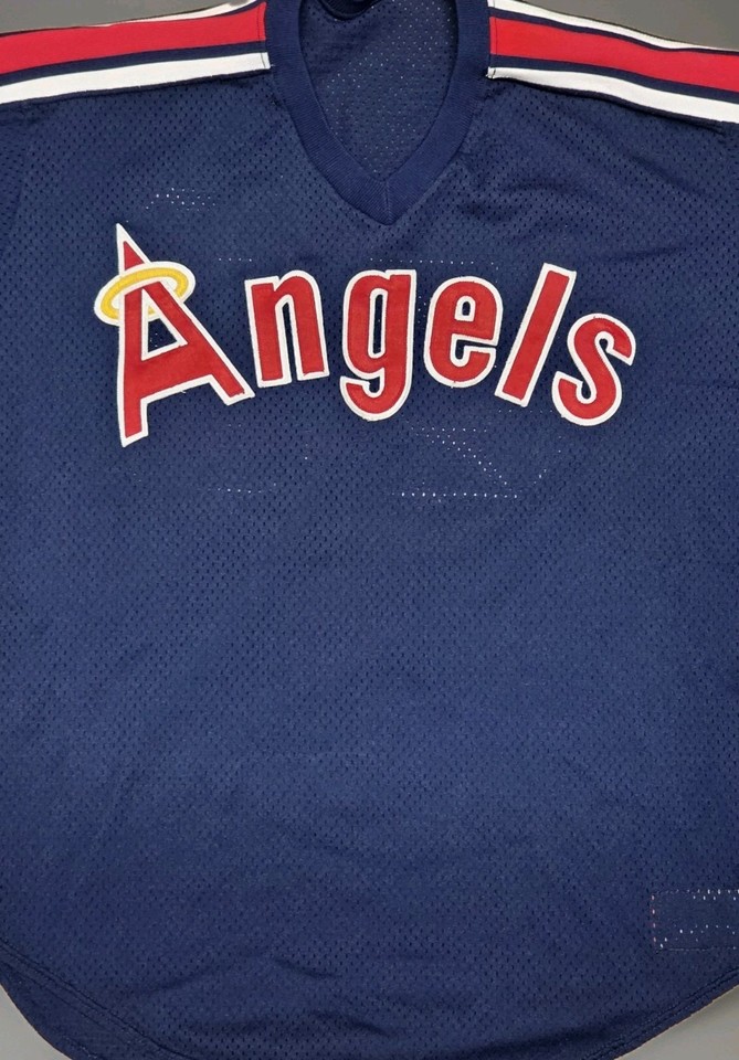 VINTAGE 1970s Team Issued California Angels #50 Rawlings Jersey - Made ...