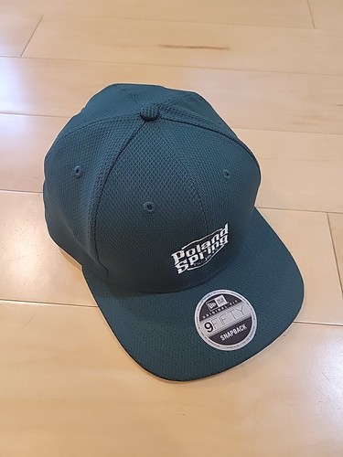 New Poland Spring New Era 9FIFTY Original Fit Snapback Cap Hat in Green ...
