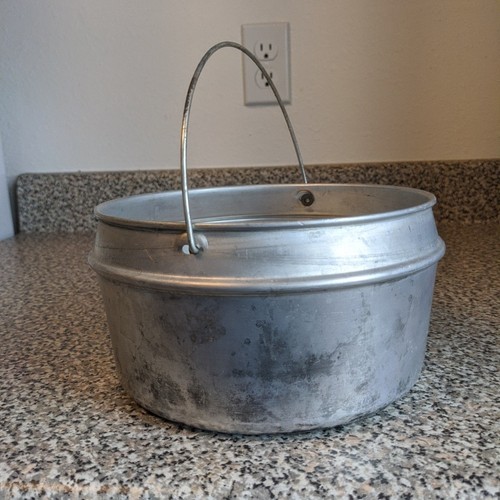 1967 U.S. LEYSE Military Vietnam Era 2 Pc Field Cooking Kit - Aluminum ...