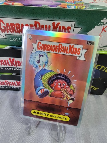 1986 Johnny One - Note Original Series 5 Chrome Topps GPK # 175b ...