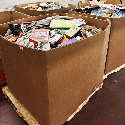 Bulk Wholesale Mixed Media Books Pallet 900-1000 lbs For Resellers ...