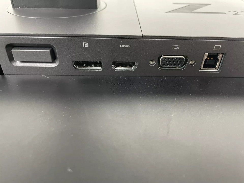 HP Z22 21.5" Full HD Computer Monitor Screen VGA HDMI 60Hz 1920x1080 ...