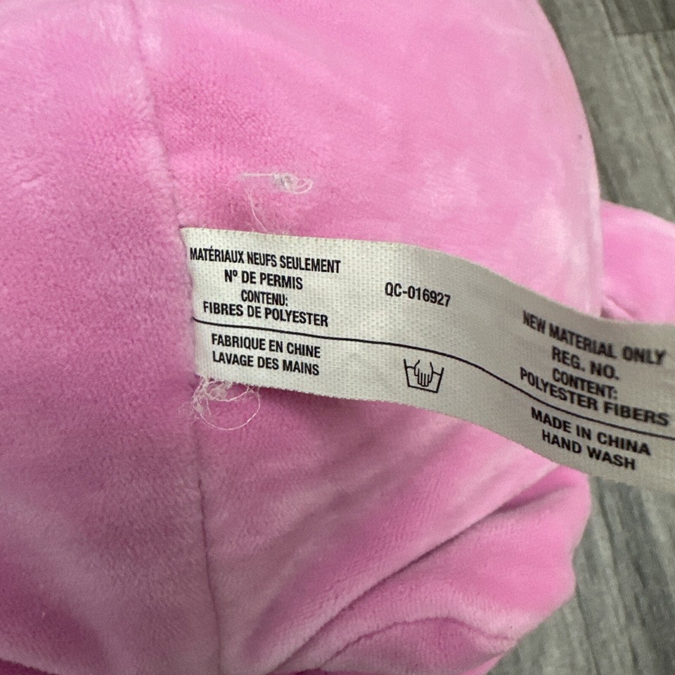 Moose Toys Pink Monster Plush 2018 open mouth stuffie stuffed animal 11 ...