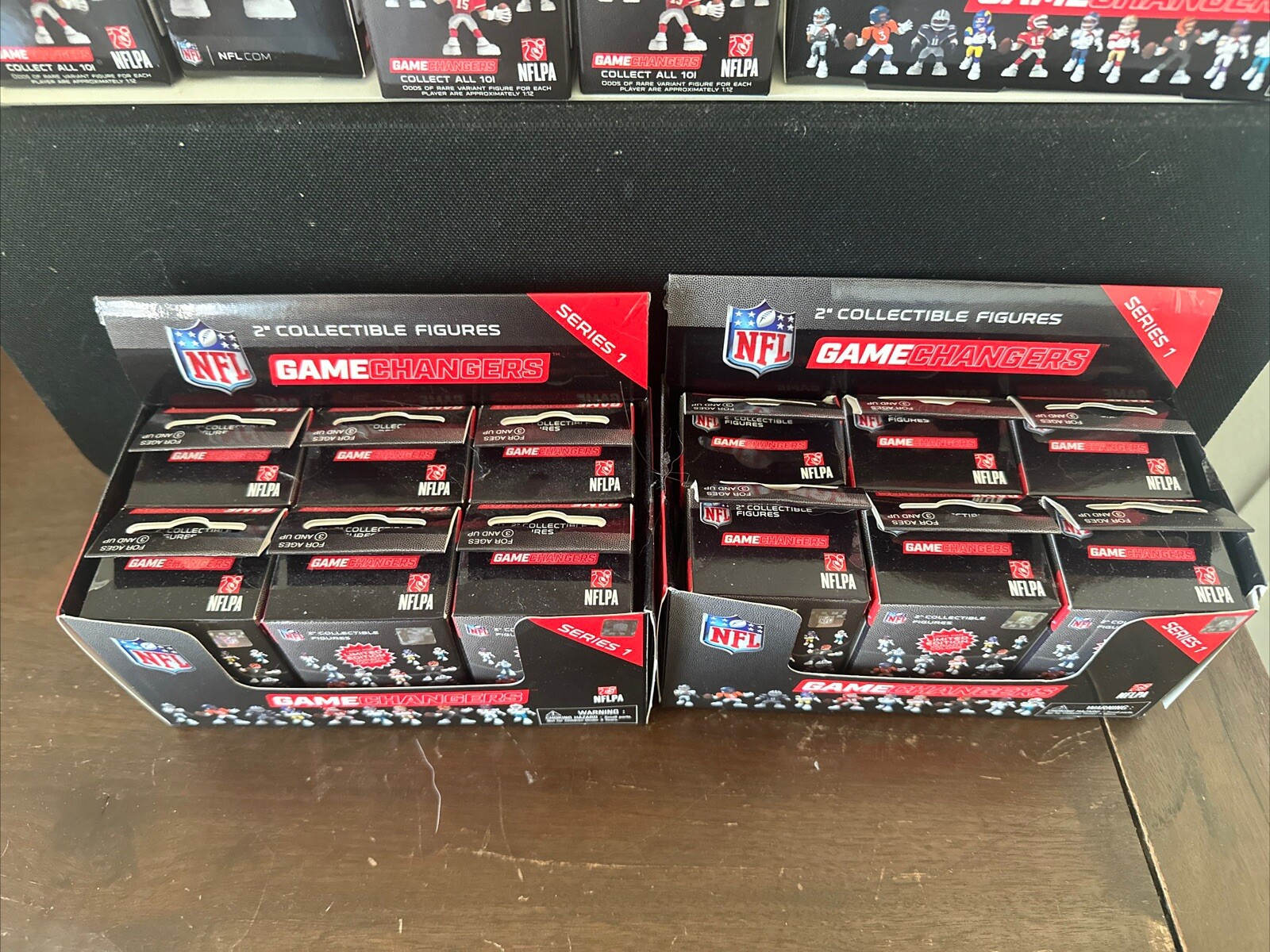 NFL Game Changers Series 1- 2" Figures lot of 22 - Free shipping | eBay