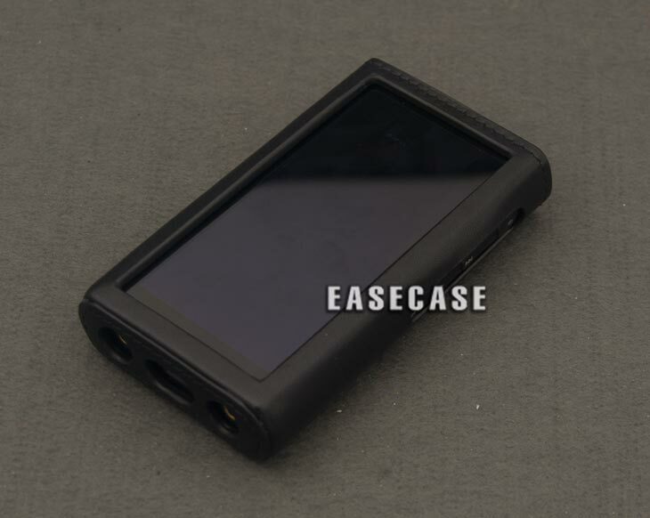 A6 EASECASE Custom-Made Genuine Leather case for HIBY R5 / R5 Saber | eBay