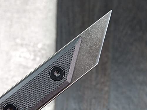 C1146 Fixed Blade Knife,440C Blade G10 Handle EDC Tool Knife for ...