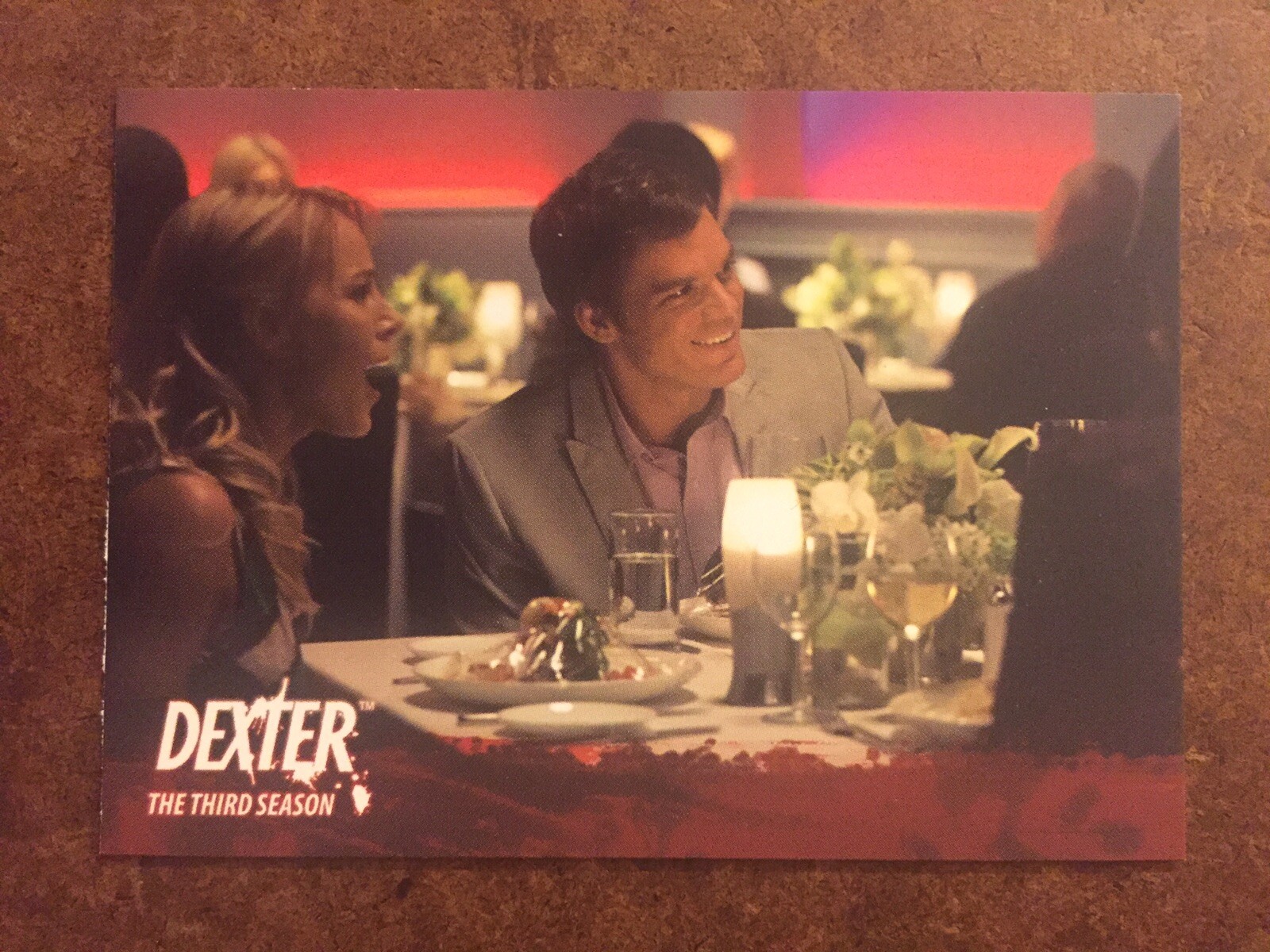 Dexter 52 Dexter Third Season Trading Card S 3 | eBay