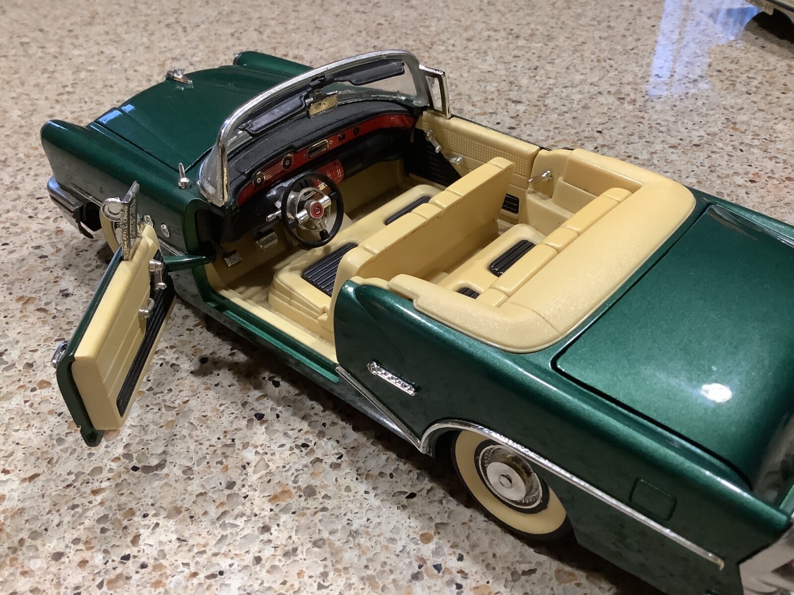 Mira Solido 1/18 Scale 1955 Buick Century Convertible | eBay