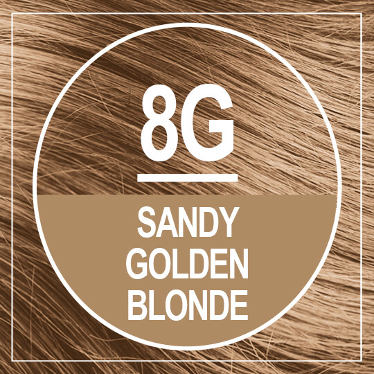 Naturtint - Permanent Hair Color - 8G Sandy Golden Blonde - 5.75 Oz ...