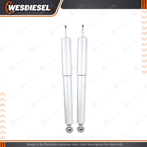 2x Front KYB Tena Force Shocks fits Toyota Hilux Vigo GGN15R KUN16R ...