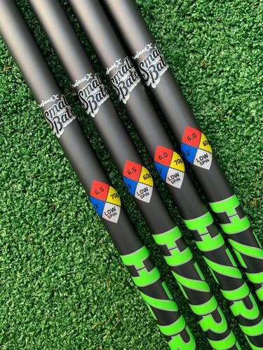 PROJECT X HZRDUS SMOKE GREEN SMALL BATCH HULK SHAFTS NEW UNCUT QI35 TSR ...