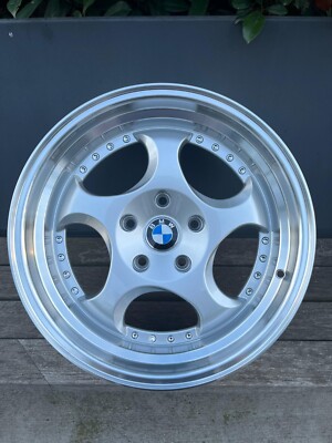 M Contour Style Wheels 17x8.5/9.5 Deep Dish Rims 5x120 for BMW E36 ...