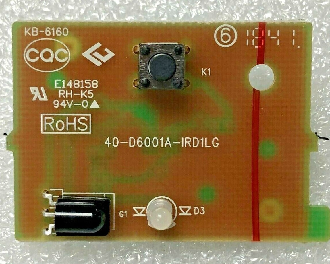 TCL 43S421 43S423 43S425 40S425 40S325 Power Button / IR Sensor 40 ...