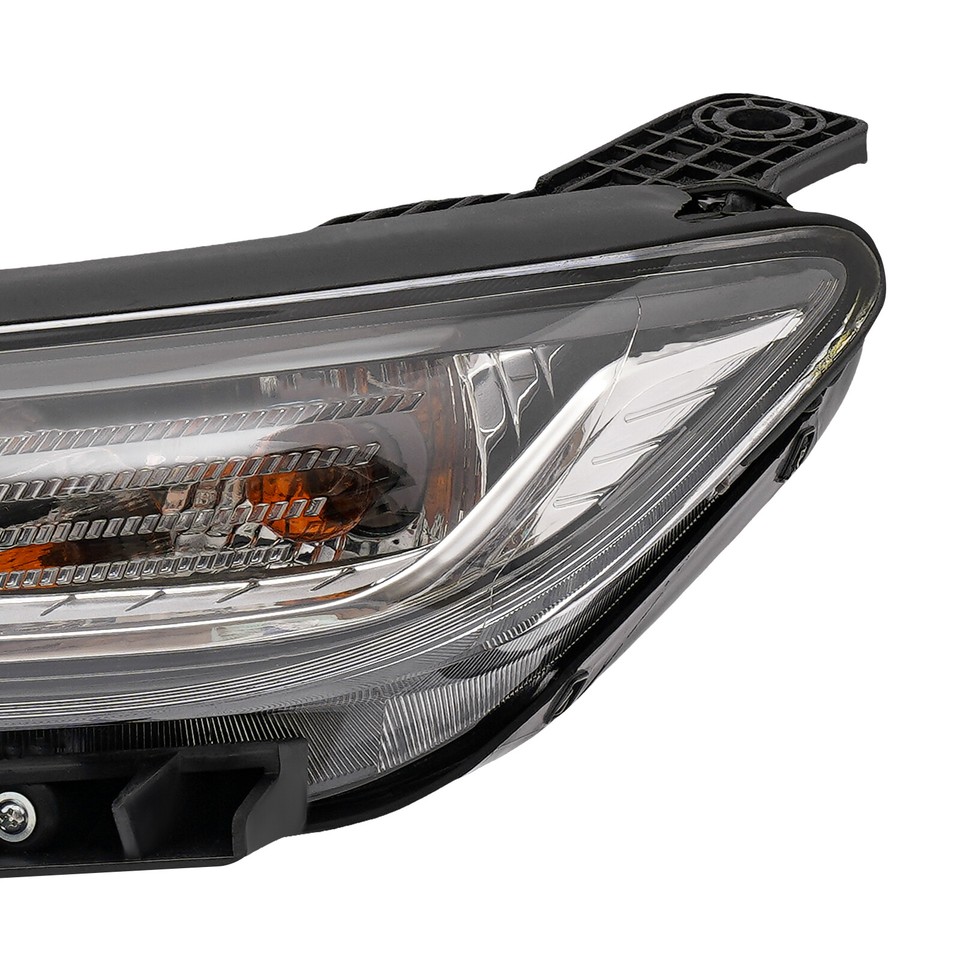 Pair LH+RH LED DRL Daytime Running Light Lamp For Hyundai Kona 2018 ...