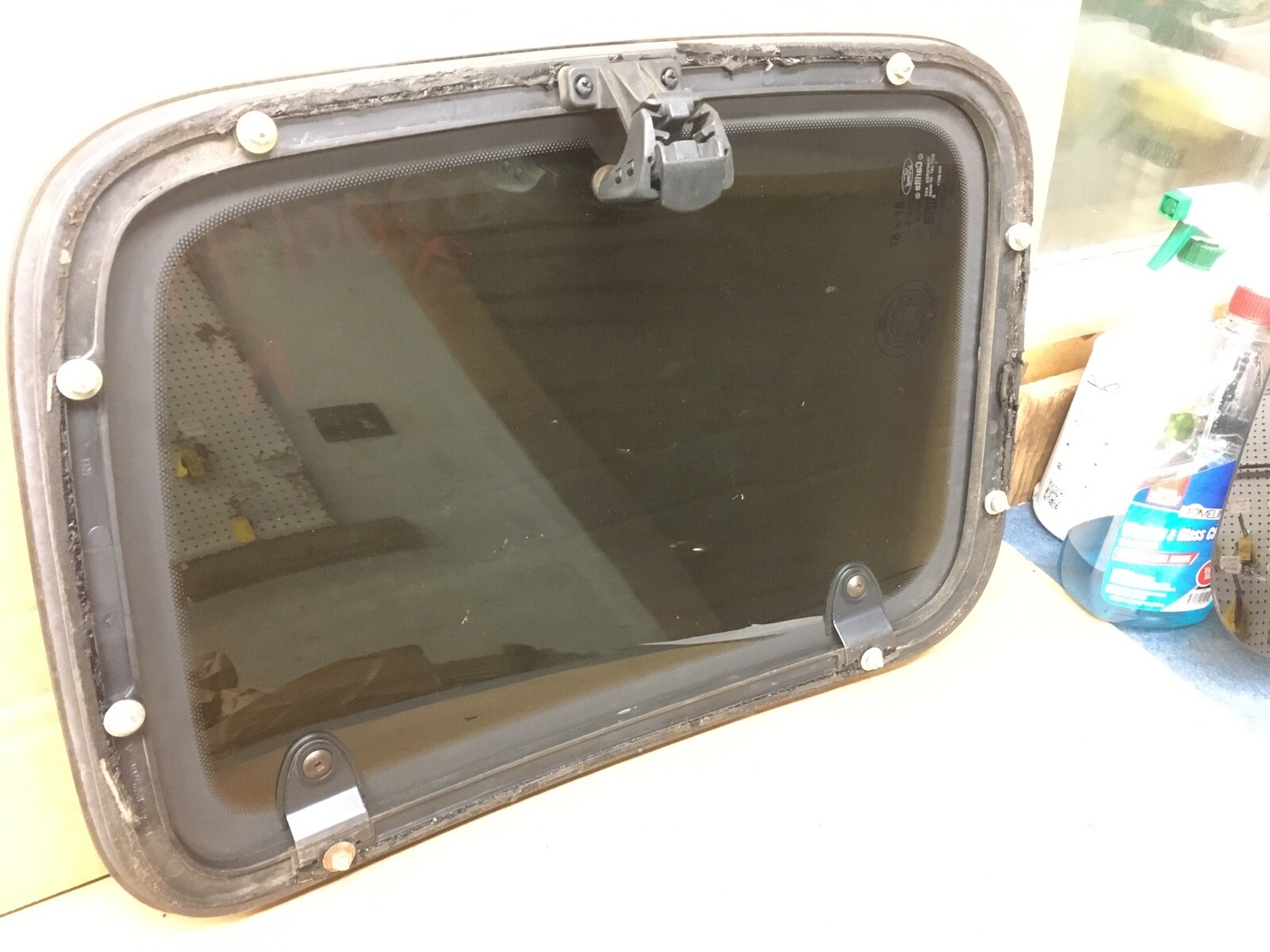 2002 Ford F-150 Super Cab 4.2L Passenger Rear Window w/ Privacy Tint | eBay