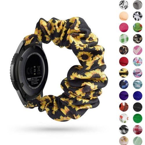 Scrunchie Watch Band Wrist Strap For Samsung Galaxy Watch 5 40mm 44mm ...