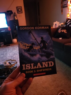 Gordon Korman Shipwreck (Island Trilogy, Book 1) (New Paperback ...