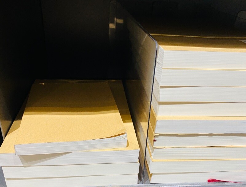 [MUJI] Pocket note 148x105mm (144Sheets) / 195x137mm (184 Sheets ...