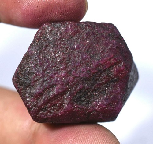 145.75 Ct Natural Mozambique Red Ruby GGL Certified Specimen Rough ...