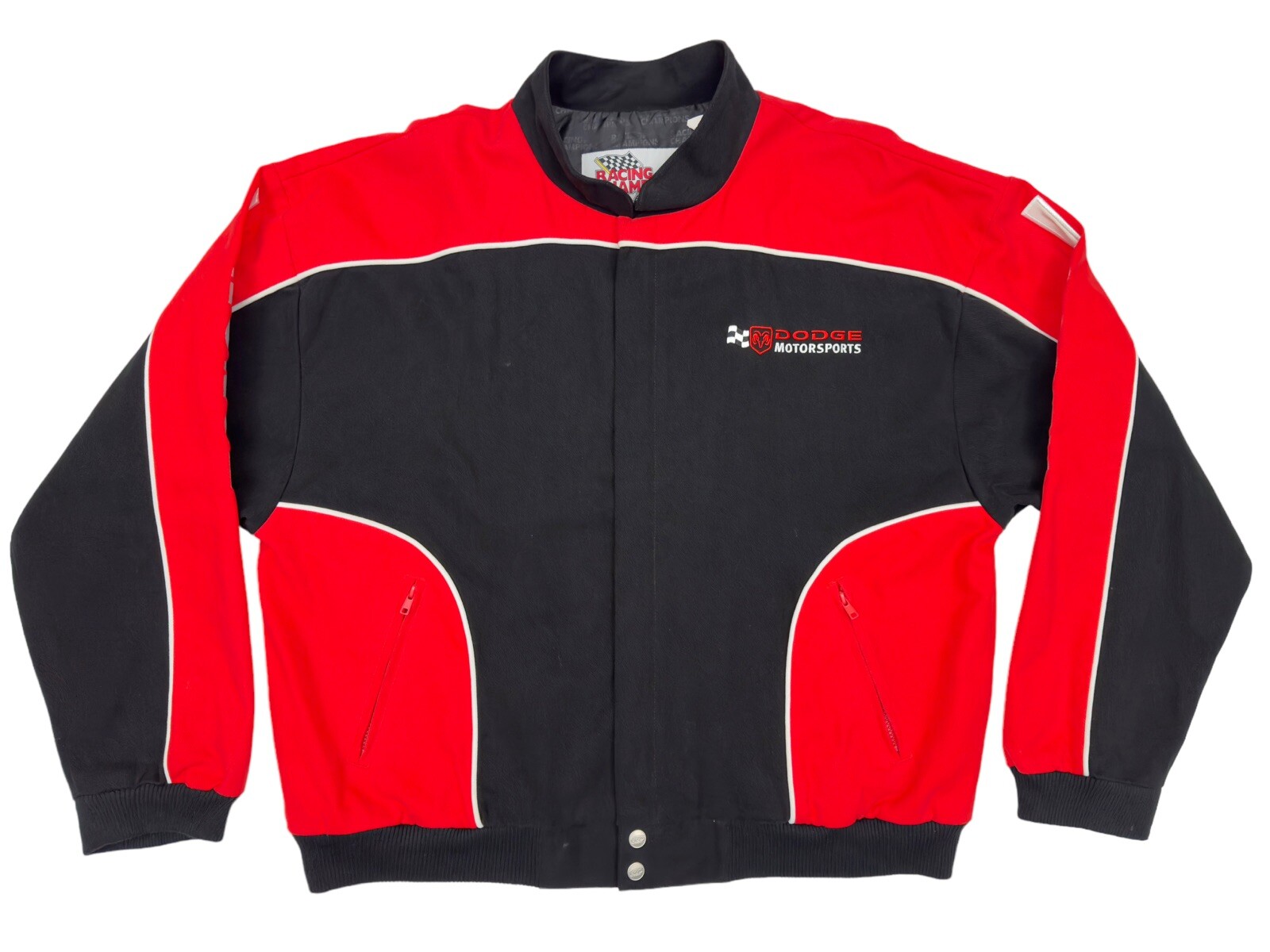 Nascar Dodge Racing Champions Apparel Jacket Size XXL - Gem
