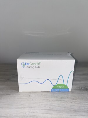 EarCentric EasyCharge Rechargeable Hearing Aids Pair for Seniors Behind ...